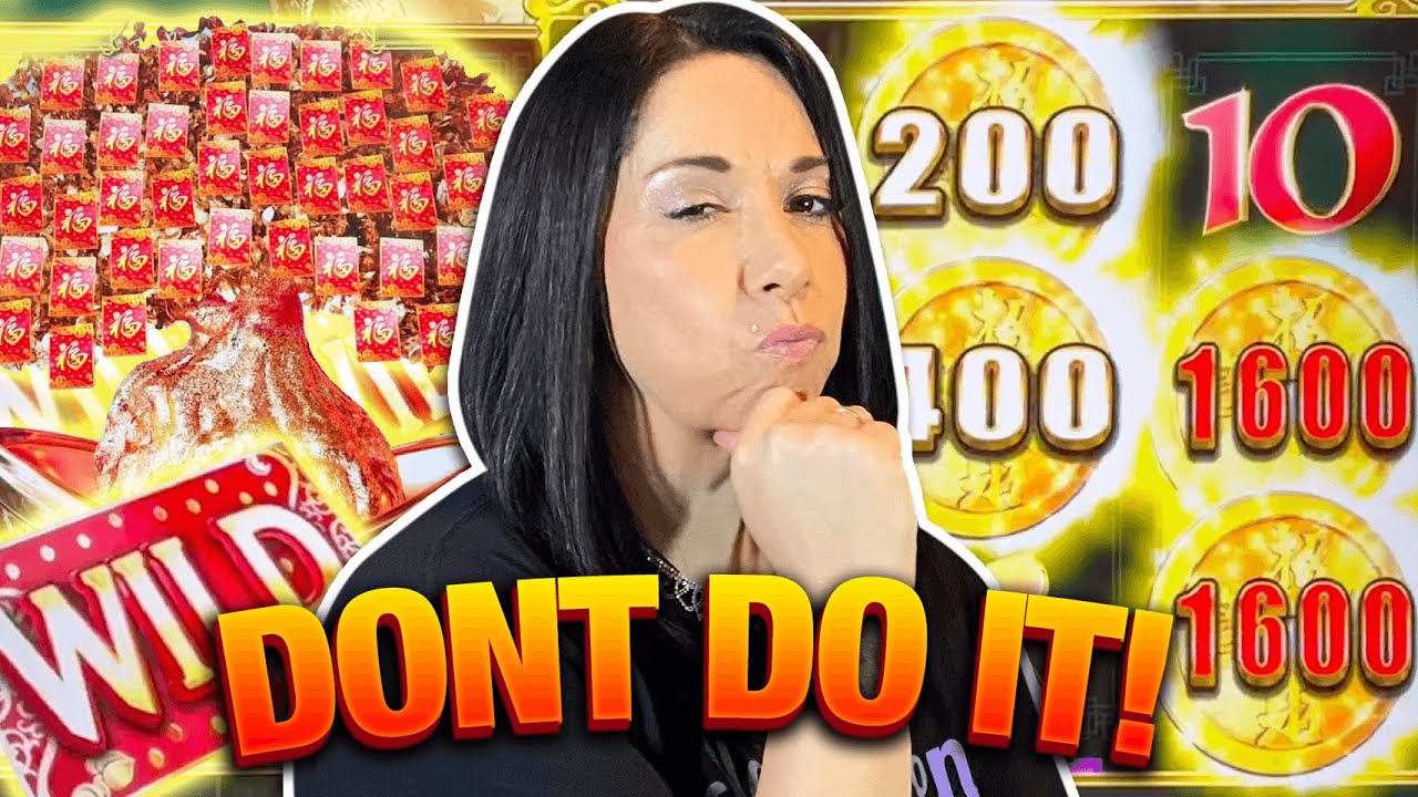 WHO SAID TO PLAY THE RED ENVELOPE SLOT.....WHO ??? - YouTube