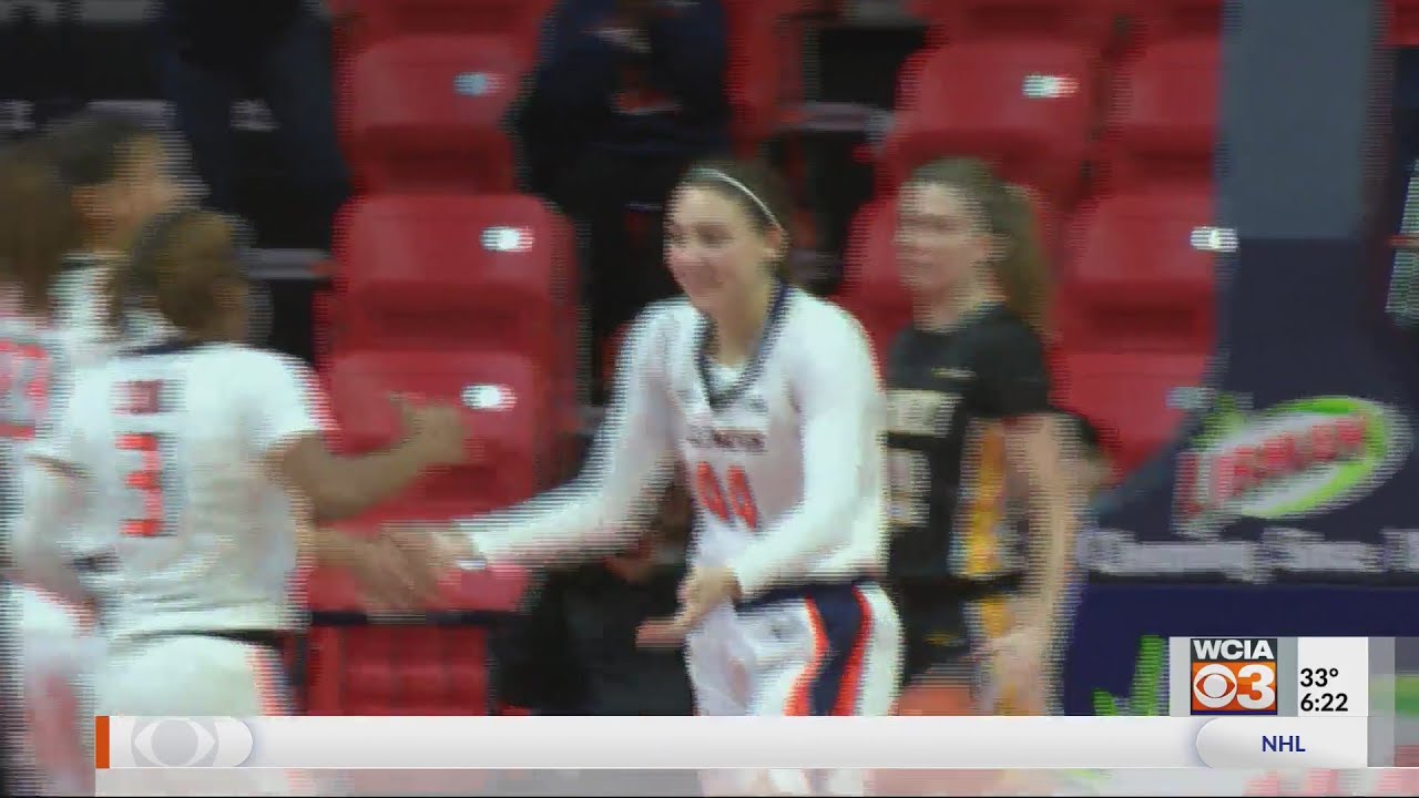 Kendall Bostic powering Illini in turnaround season - YouTube