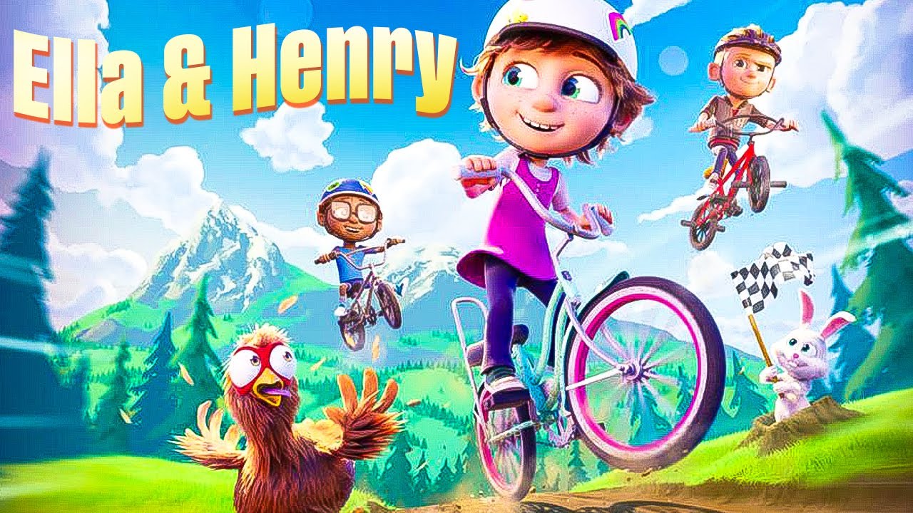 Ella & Henry | Film d'animation complet en français - YouTube