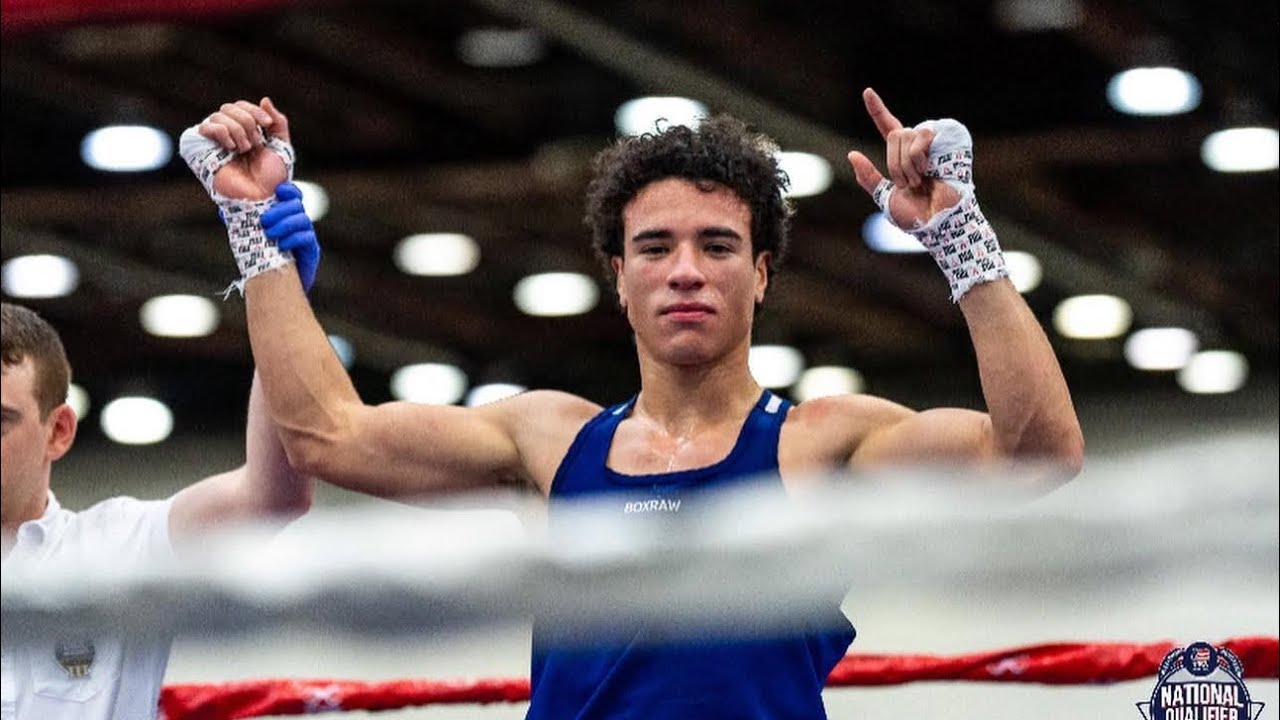 Melvin Martinez VS Creighton Holmes - USA Boxing 2023 National ...