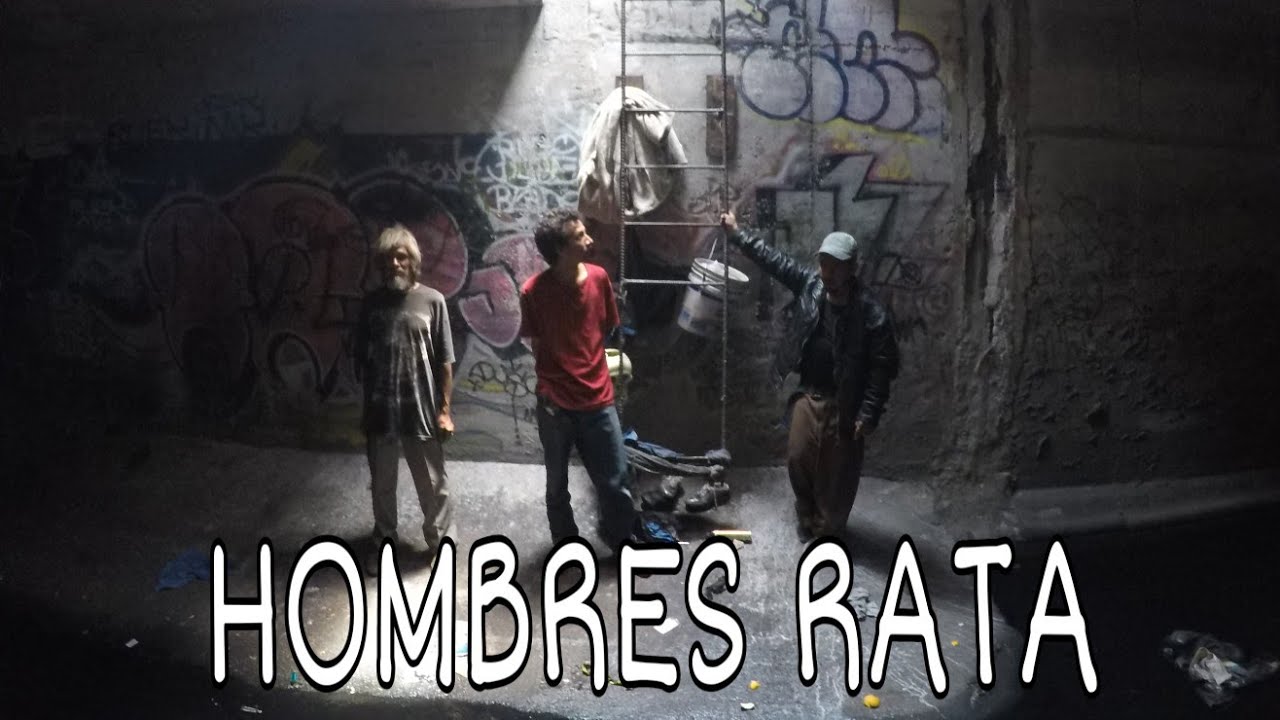 ASI VIVEN LOS INDIGENTES EN LAS ALCANTARILLAS "HOMBRES RATA" - YouTube