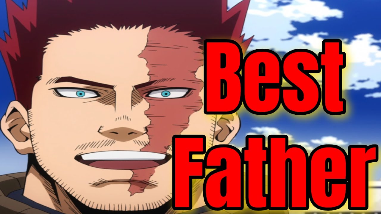 Endeavor is the Best Written Father in Anime My Hero Academia Season 8 ...