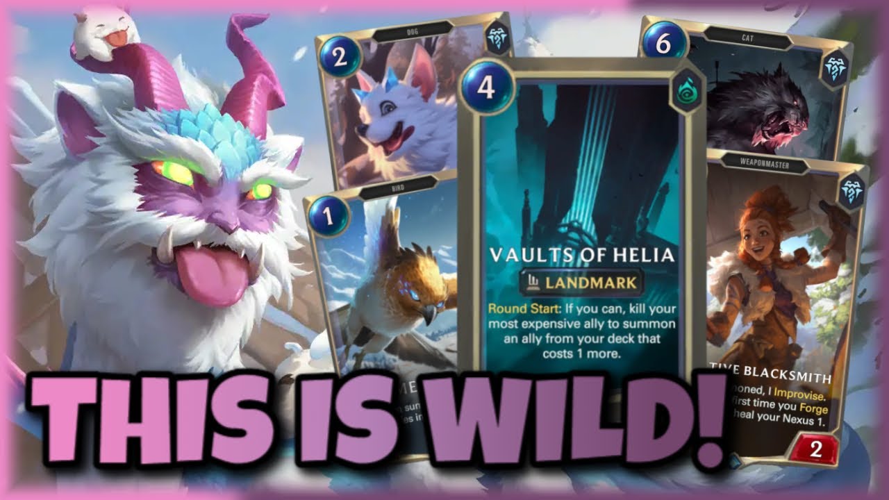 This Deck is INSANE! HUGE Warden of the Tribes Subtype Buff! | Legends ...