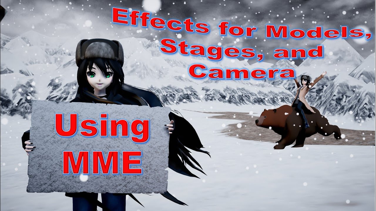 Using MME: Applying Model, Stage and Camera Effects (GreenerShader ...