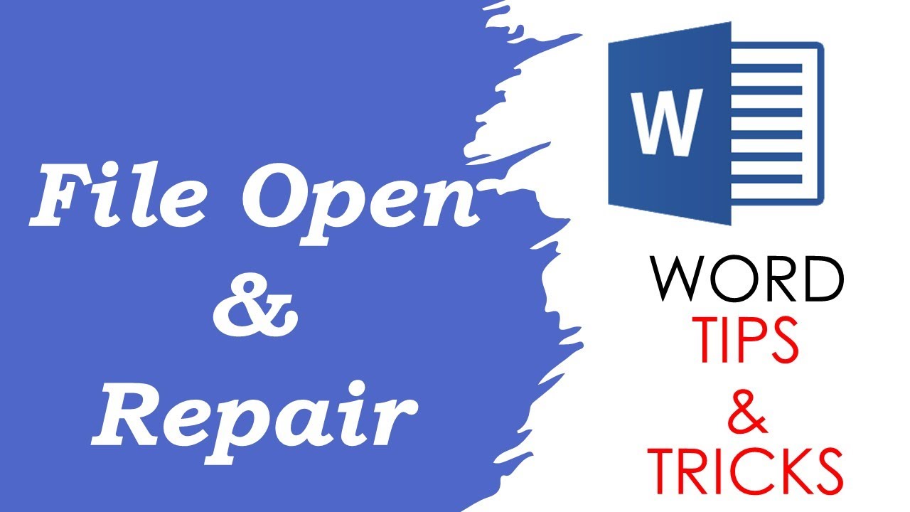 How To Open Corrupted In Word File File Open Repair In Word Word how-to-open-corrupted-in-word-file-file-open-repair-in-word-word