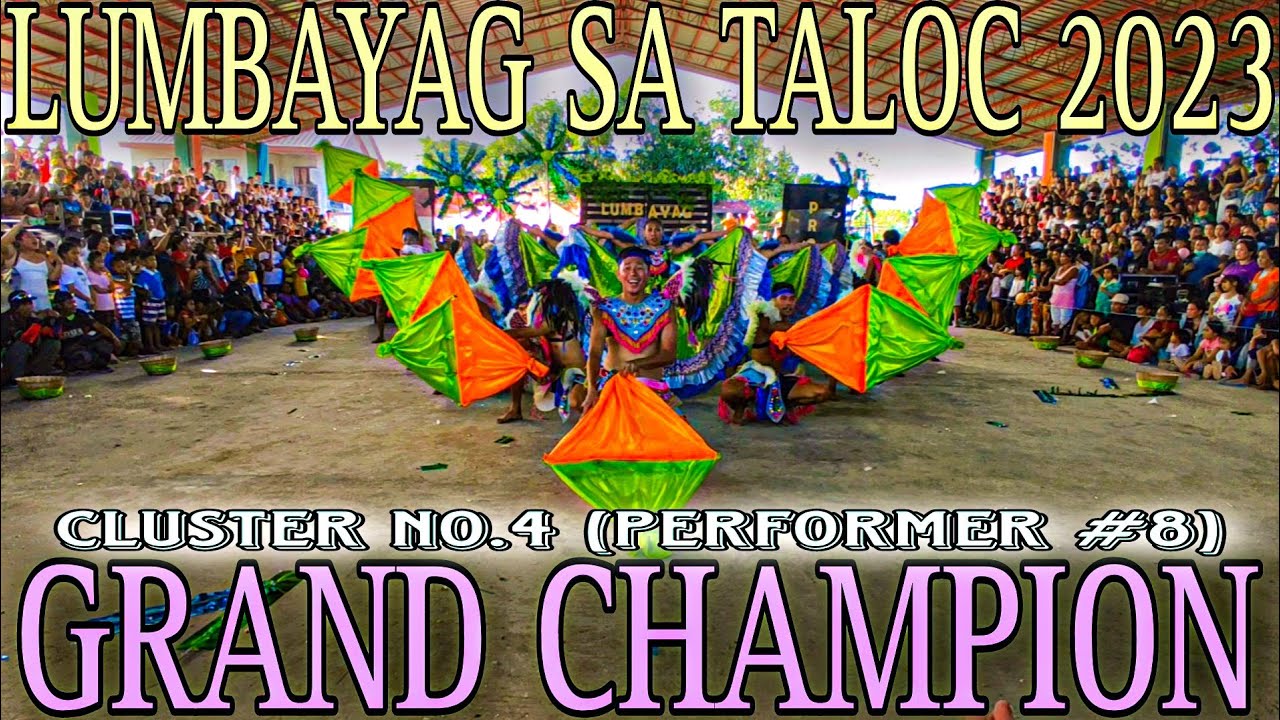 2023 LUMBAYAG SA TALOC_"CHAMPION" [PARAISO PROPER]-(CLUSTER NO.4/ENTRY ...