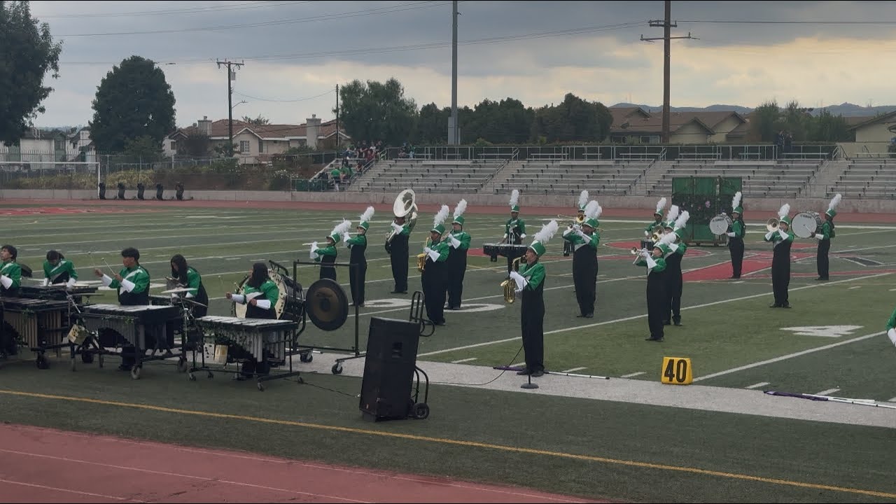 Rapunzel - Monrovia Marching Wildcats - Sierra Vista Field Tournament ...