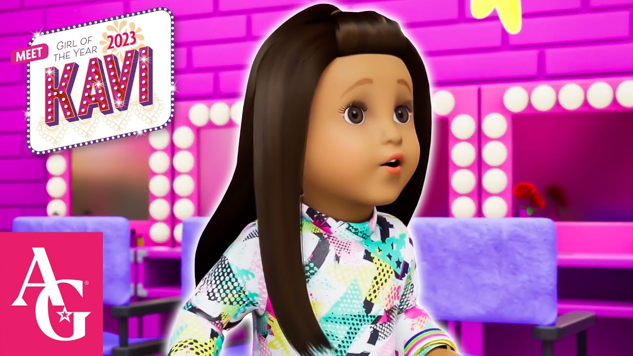 Kavi's Tough Decision | Meet Kavi | Clip | American Girl - YouTube