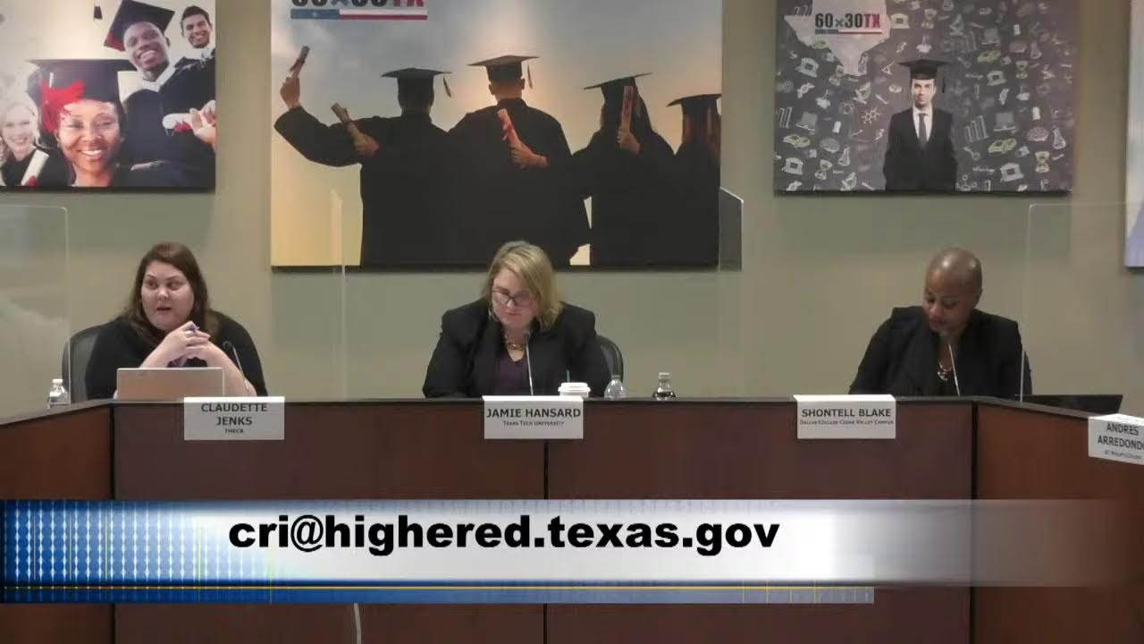 ApplyTexas Advisory Committee Meeting 10/26/2021 - YouTube