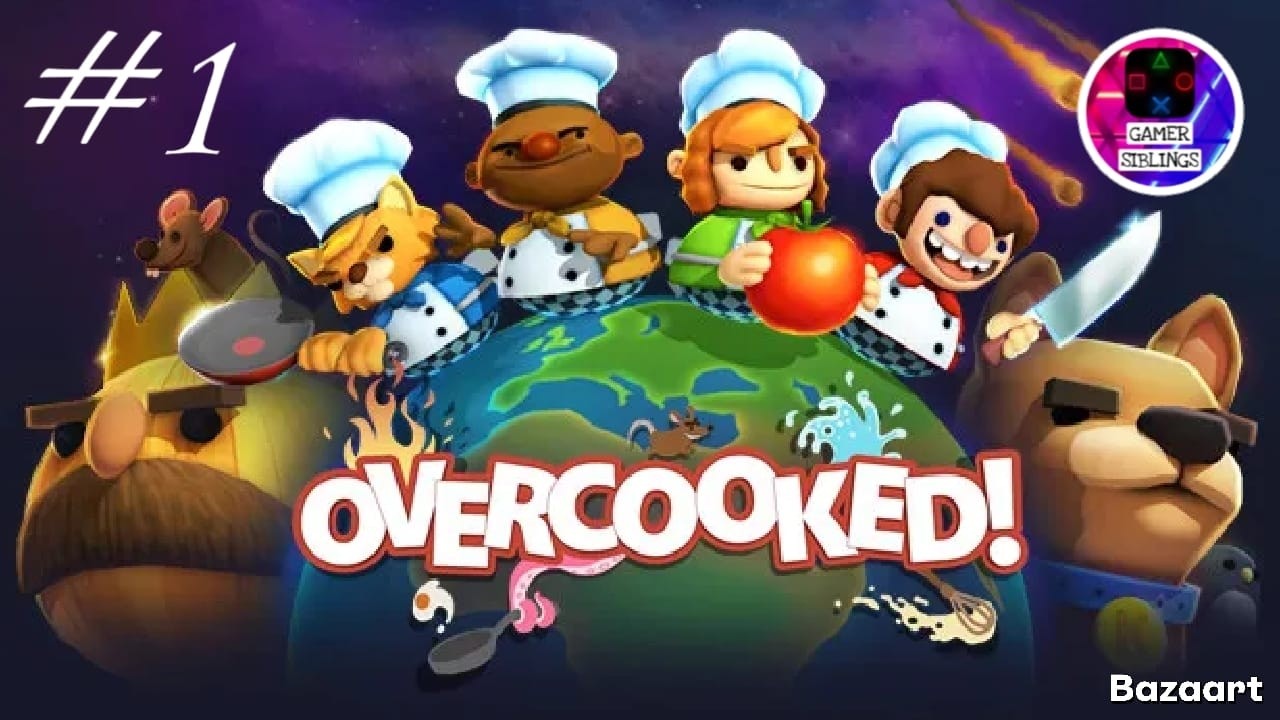 WE'RE CHEFS!! (Overcooked Part 1) - YouTube