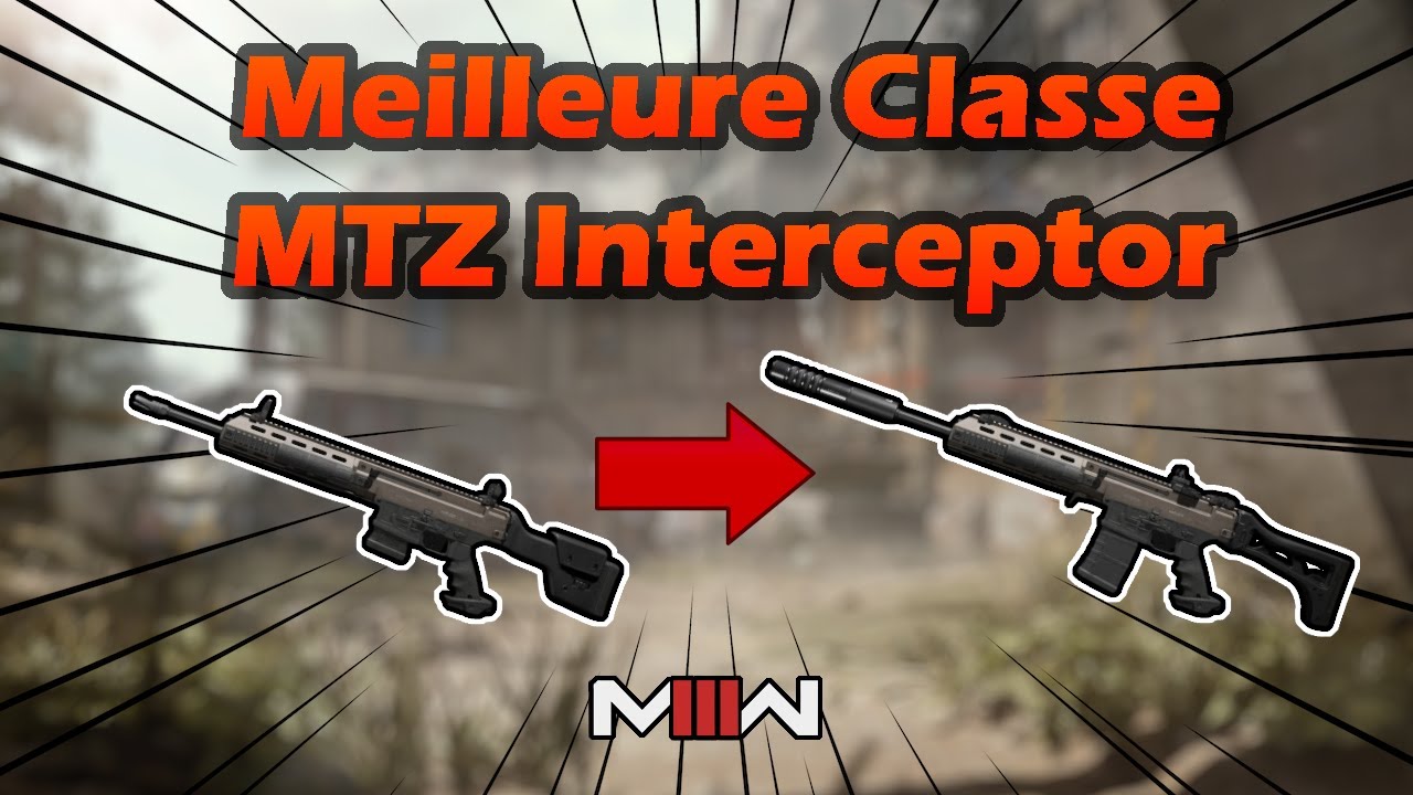 Meilleure Classe - MTZ Interceptor 😋 (Meilleur fusil tactique ?) - YouTube