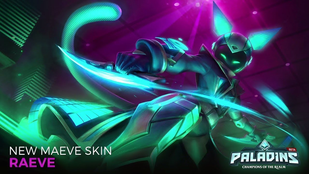 Paladins Maeve New Skin (PTS) - YouTube