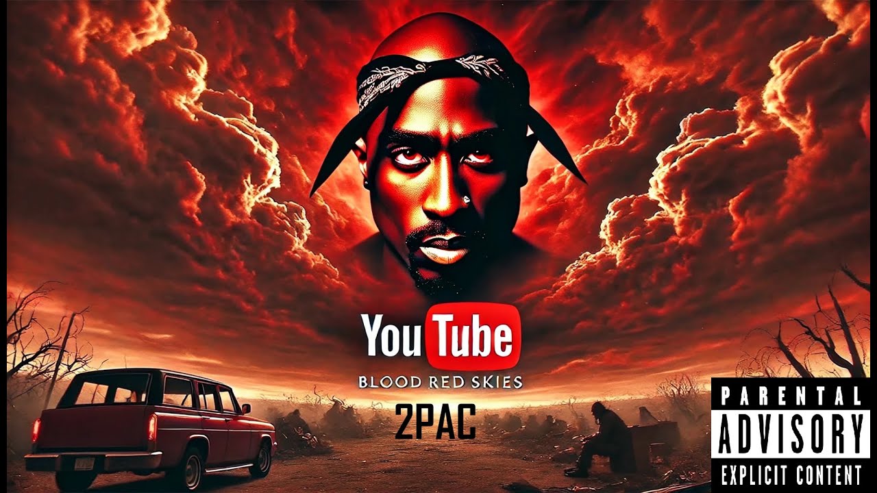 A.I. 2Pac - Blood Red Skies [Single] (2024) - YouTube