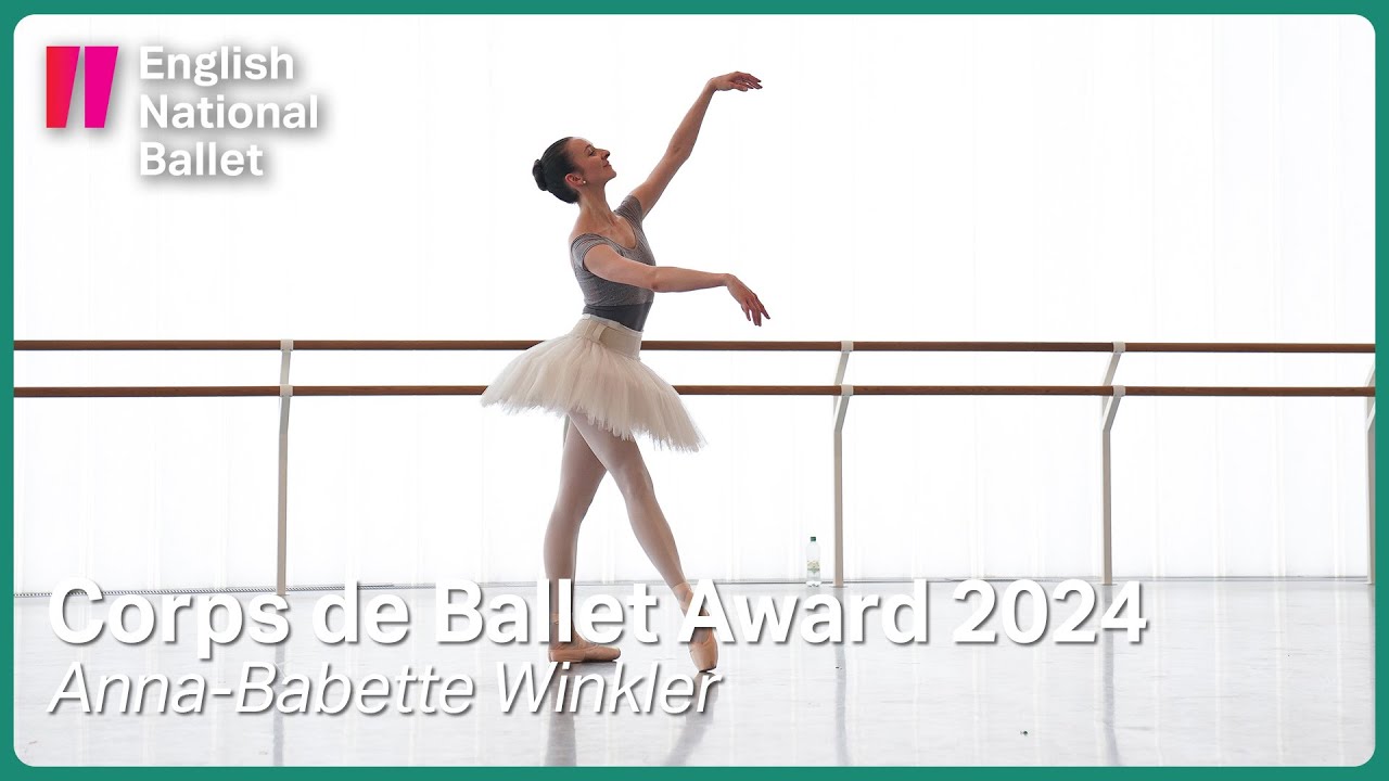 Corps de Ballet Award Winner 2024: Anna-Babette Winkler | English ...
