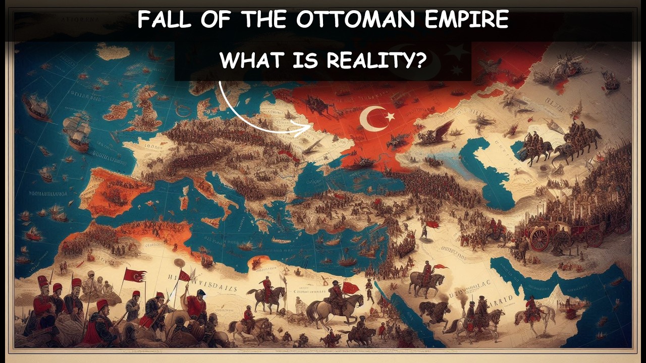 The FALL of the Ottoman Empire - YouTube