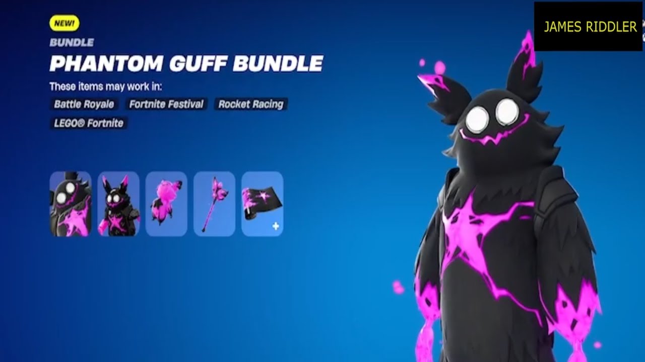 *NEW* PHANTOM GUFF BUNDLE - Fortnite Item Shop [October 19th, 2024 ...
