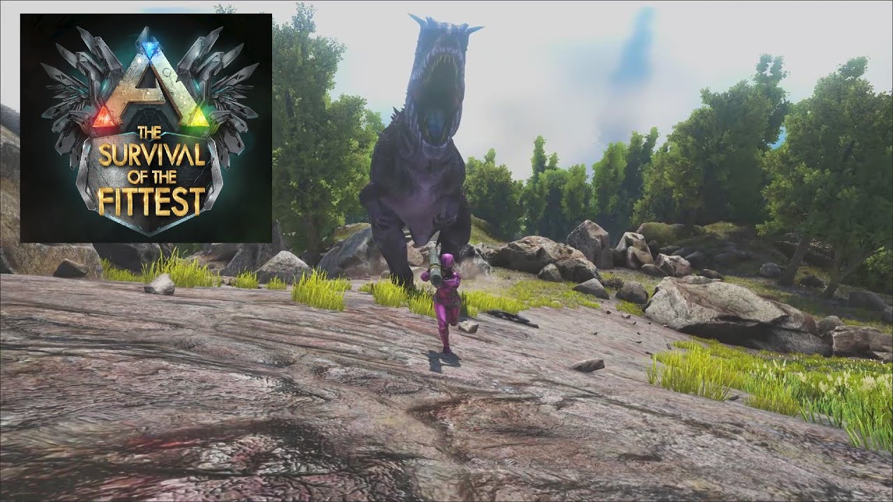 Lets Go Crazy Ark Survival of the Fittest with @nadepop1232 and Mappy ...