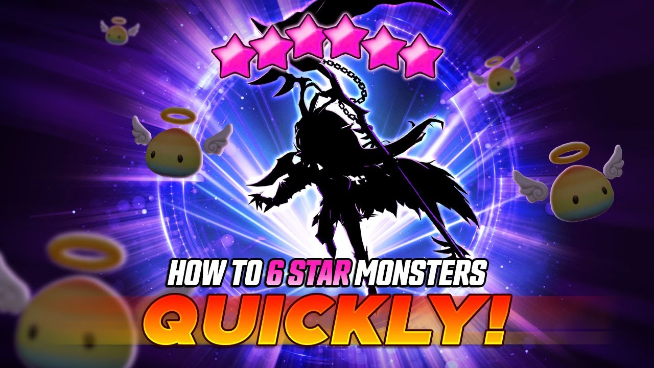 How to 6 Star Monsters Quickly in 2024 (Evolution Explained) - YouTube