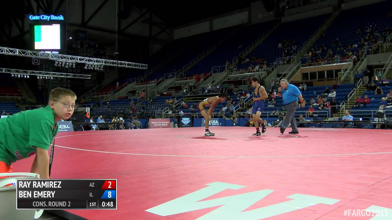 113 Cons. Round 2 - Ben Emery (Illinois) vs. Ray Ramirez (Arizona ...