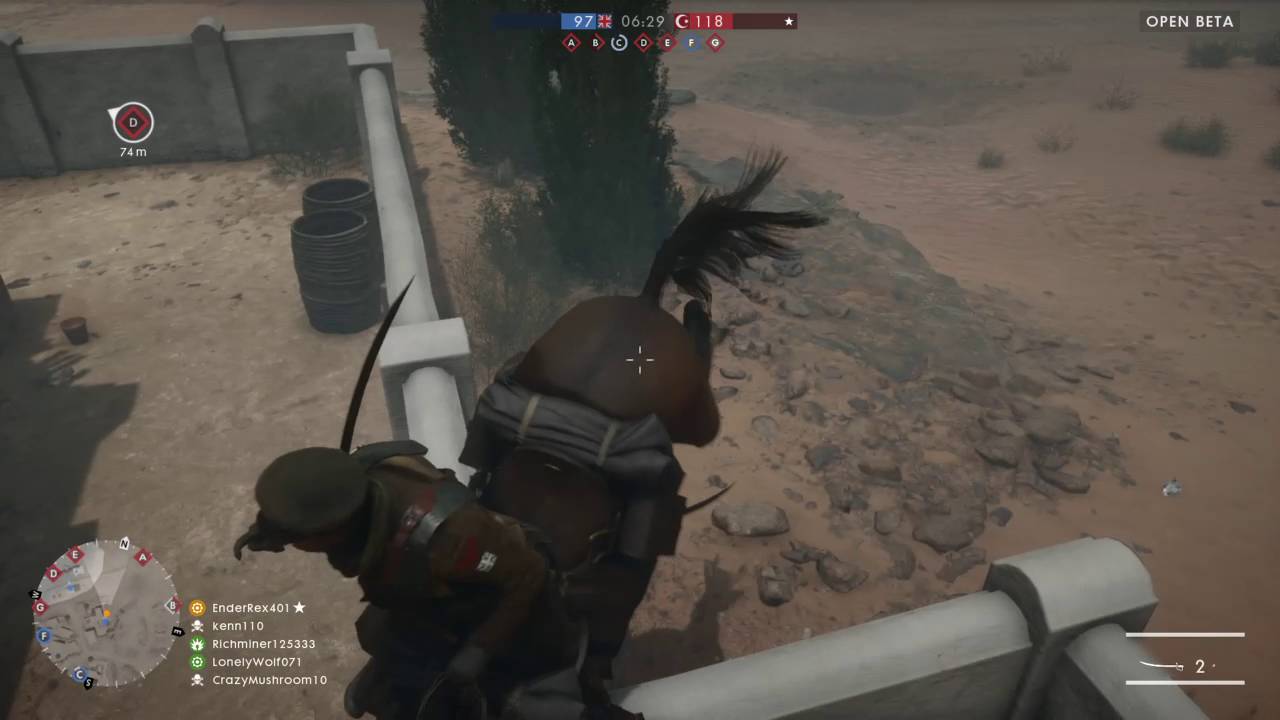 Bf1 problems lol - YouTube