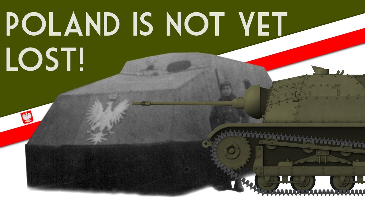 🇵🇱Poland Is Not Yet Lost! | Polish Armoured Fighting Vehicles of 1918 ...