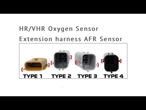 Identify 370z/G37 O2 Sensor Extension Type - YouTube