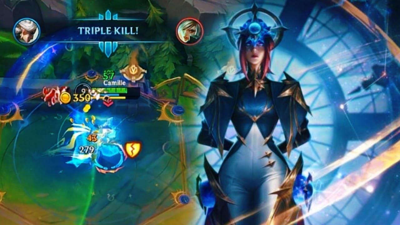 CAMILLE BARON LANE GAMEPLAY IN SEASON 8 (BUILD & RUNES) | WILDRIFT ...