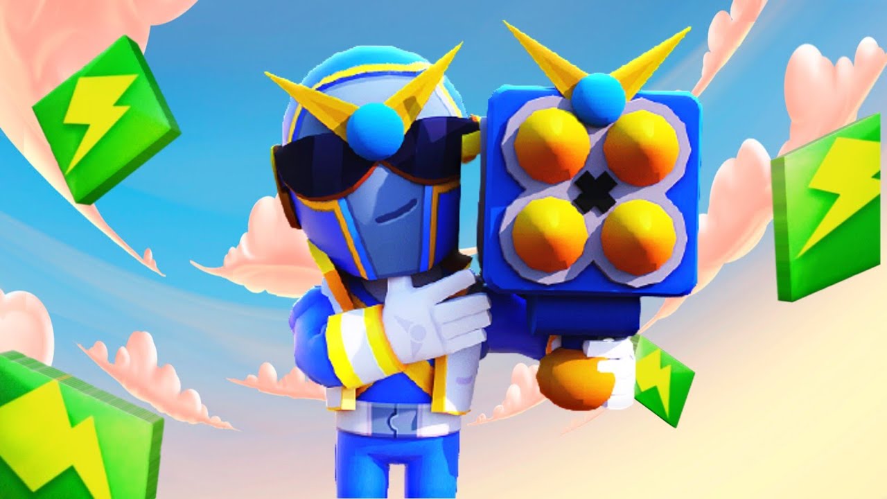 Super Ranger Brock In Showdown Op Gameplay Brawl Stars Youtube