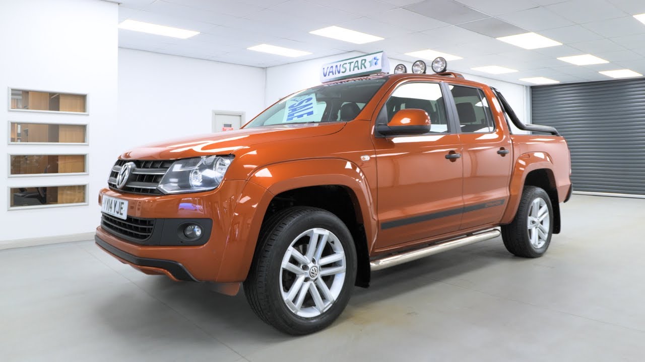 Volkswagen Amarok 2.0 BiTDI Copper Orange Canyon Edition 4MOTION 180 ...