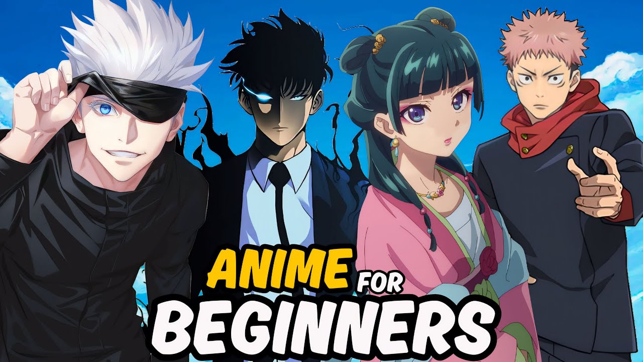 3 Must-Watch Anime for Beginners | Start Your Anime Journey Today ...