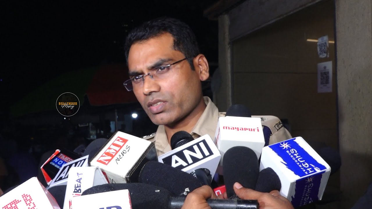 Dcp Krishnakant Upadhyay At Aditya Singh Rajput House Bollywood Mastiz Youtube