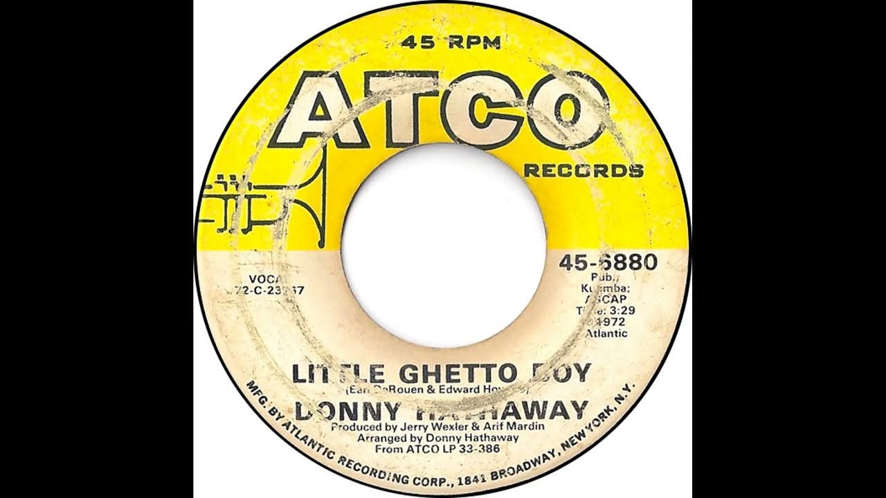 Donny Hathaway - Little Ghetto Boy - YouTube