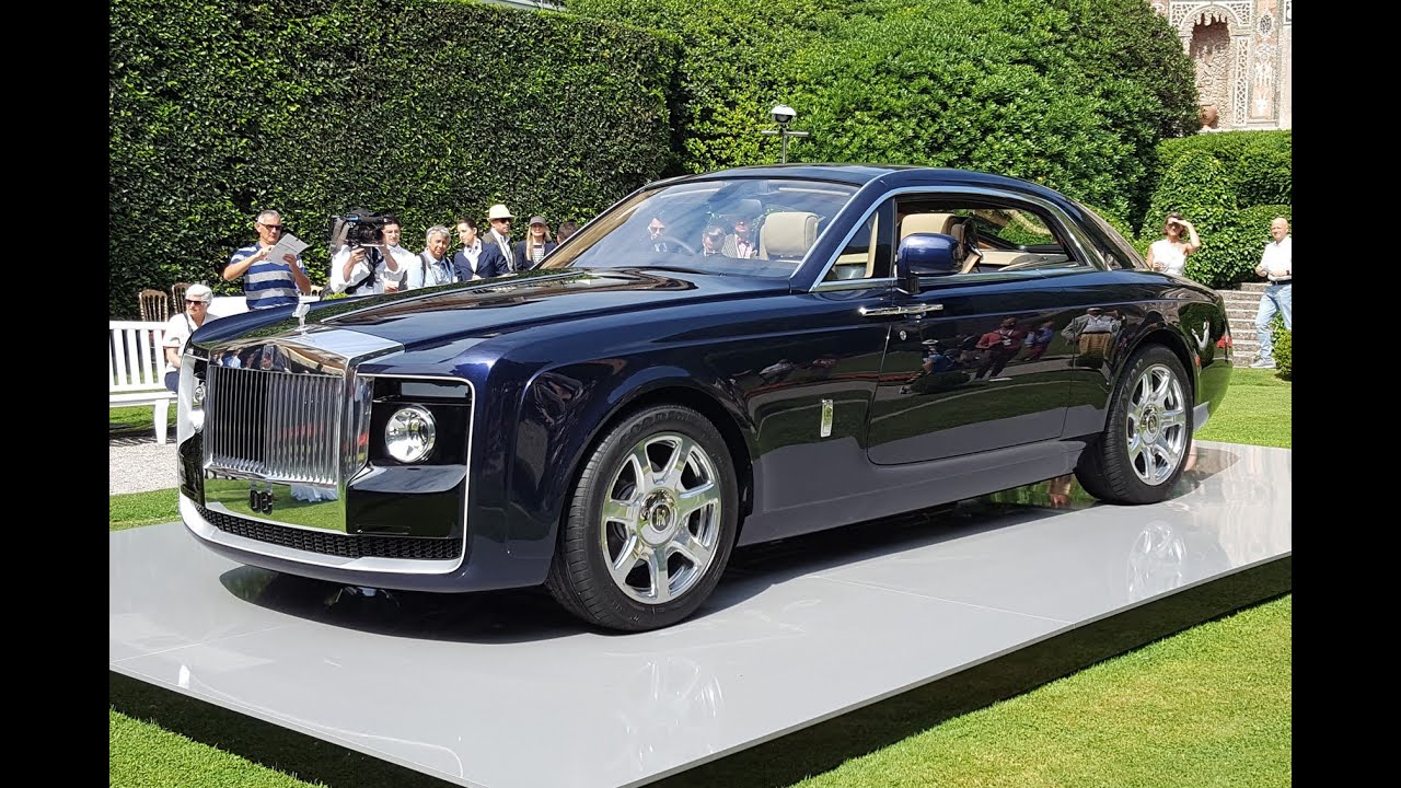 Most Expensive Rolls Royce Ever Made - YouTube