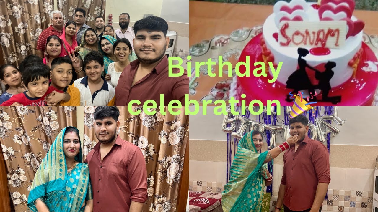 Birthday Celebration Vlog🥳🥳🎂🎂 Youtube