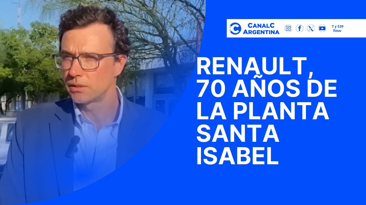 Renault: 70 años de la planta de Santa Isabel - YouTube