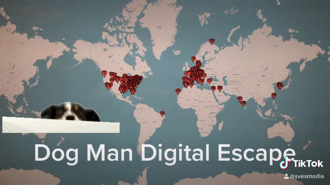 Dog Man Digital Escape Room - YouTube