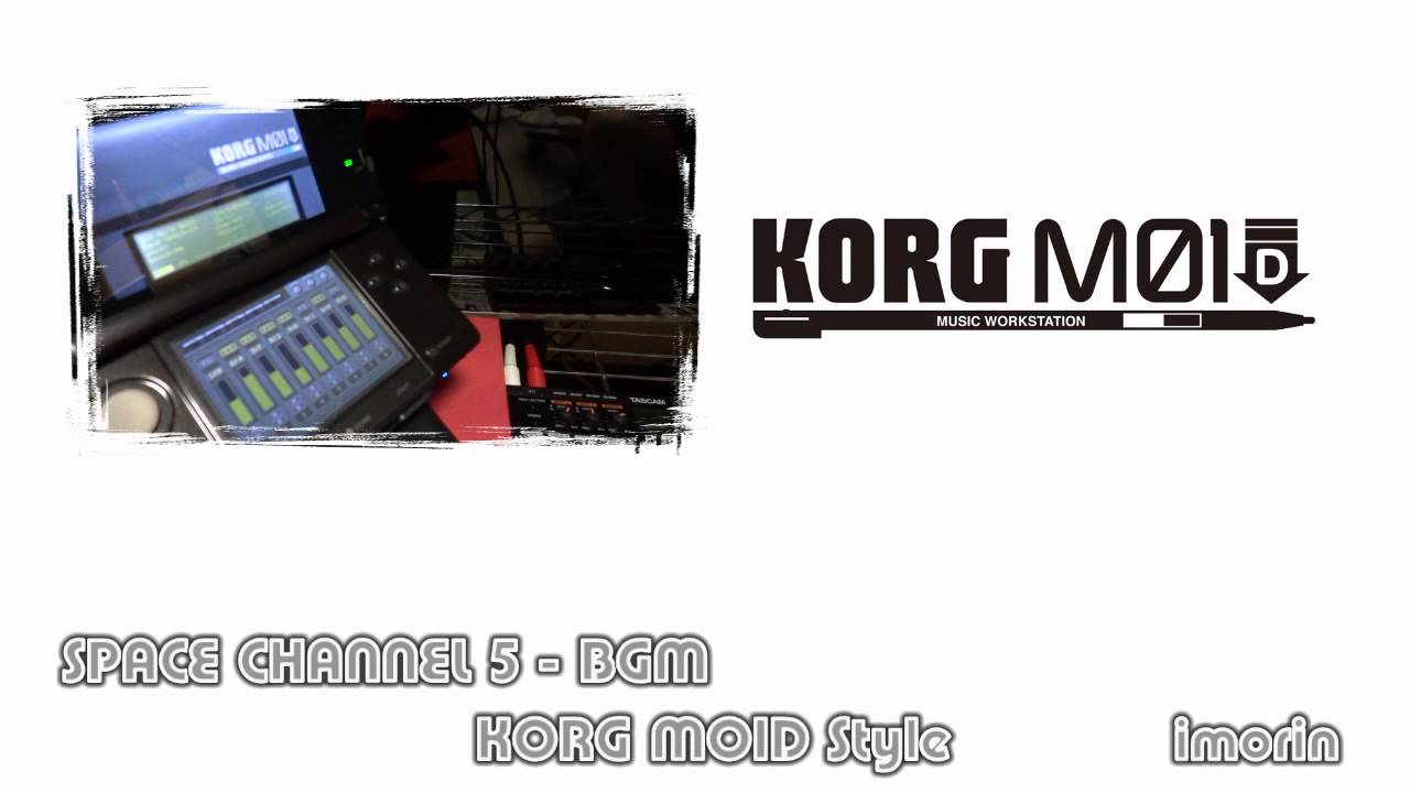 SPACE CHANNEL5 BGM - KORG M01D Style - YouTube