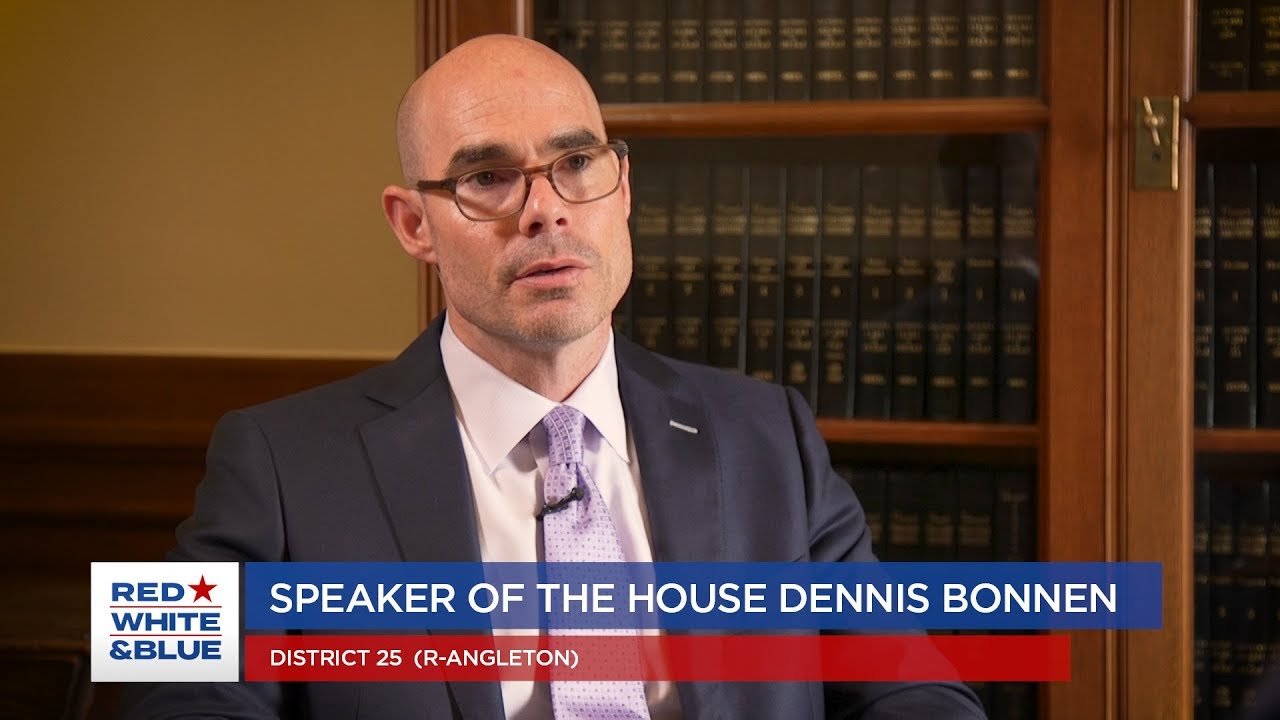 Interview with Speaker of the House Dennis Bonnen - YouTube