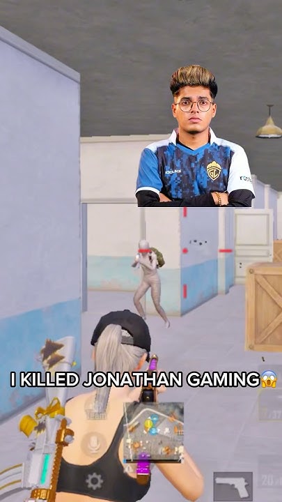 Can I kill @JONATHANGAMINGYT 💀😱 #bgmi #pubgmobile #pubg #shorts #ytshorts #viralshorts - YouTube