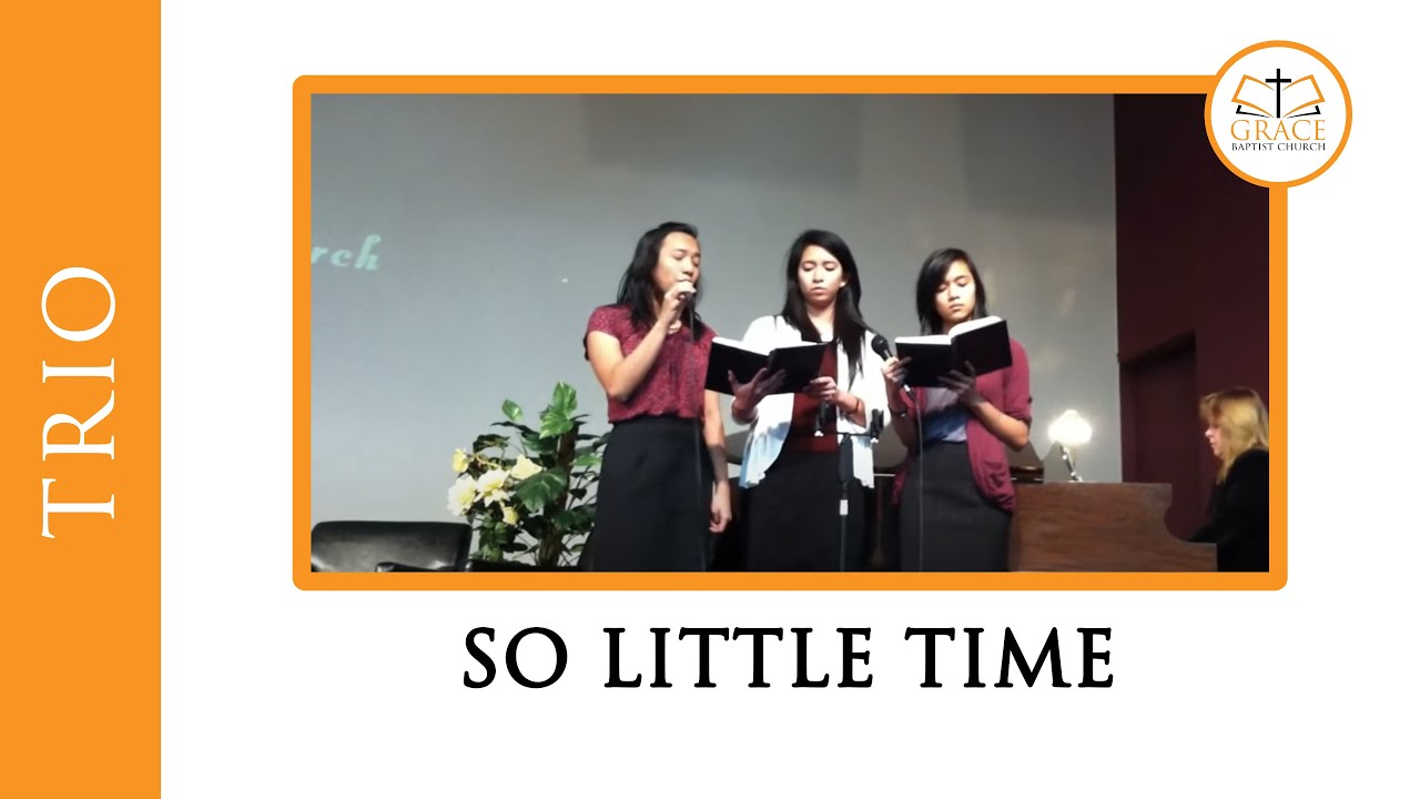 So Little Time - YouTube
