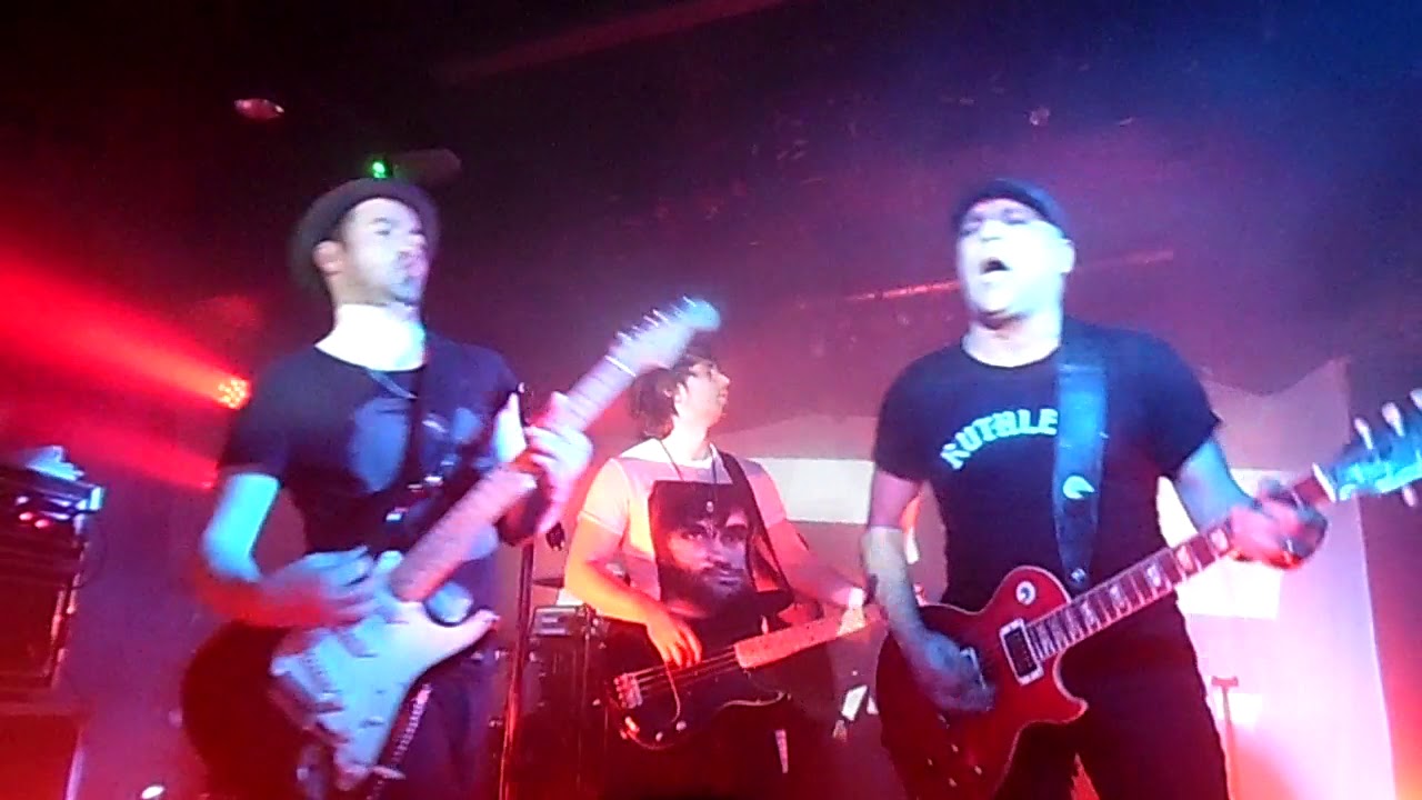 Gun - Word Up (Live cover) - YouTube