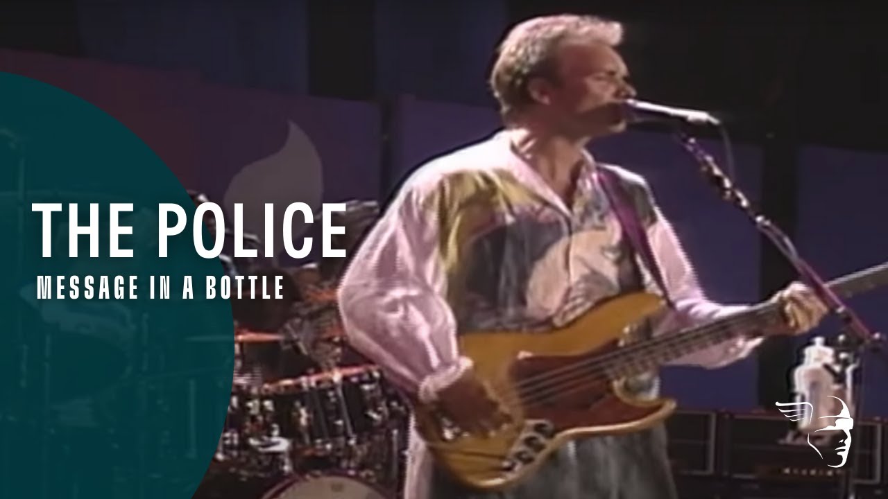 The Police - Message in a Bottle (Get up! Stand up!) - YouTube