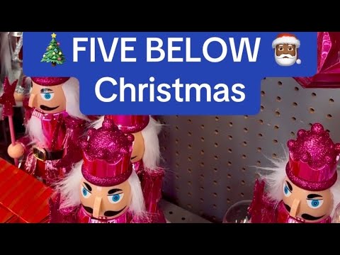 FIVE BELOW Christmas 2024 Finds~ Gifts~ Decor & More 🎅🏾🦌 - YouTube