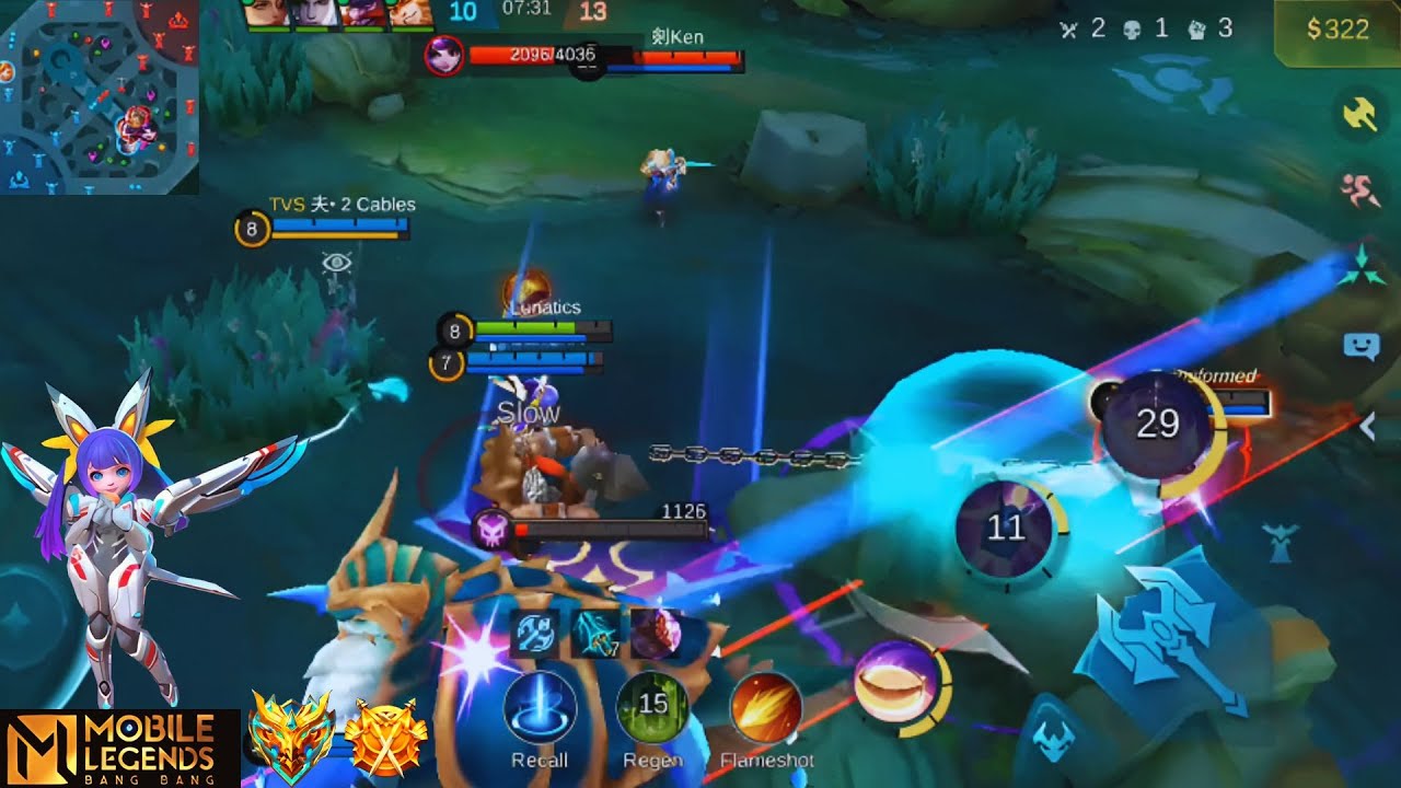 Part 46 | Mythical Honor | Rank Game | MLBB Season 35 | Hero Nana - YouTube