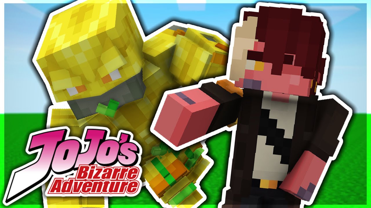 I Added JoJo Stands to Minecraft... - YouTube