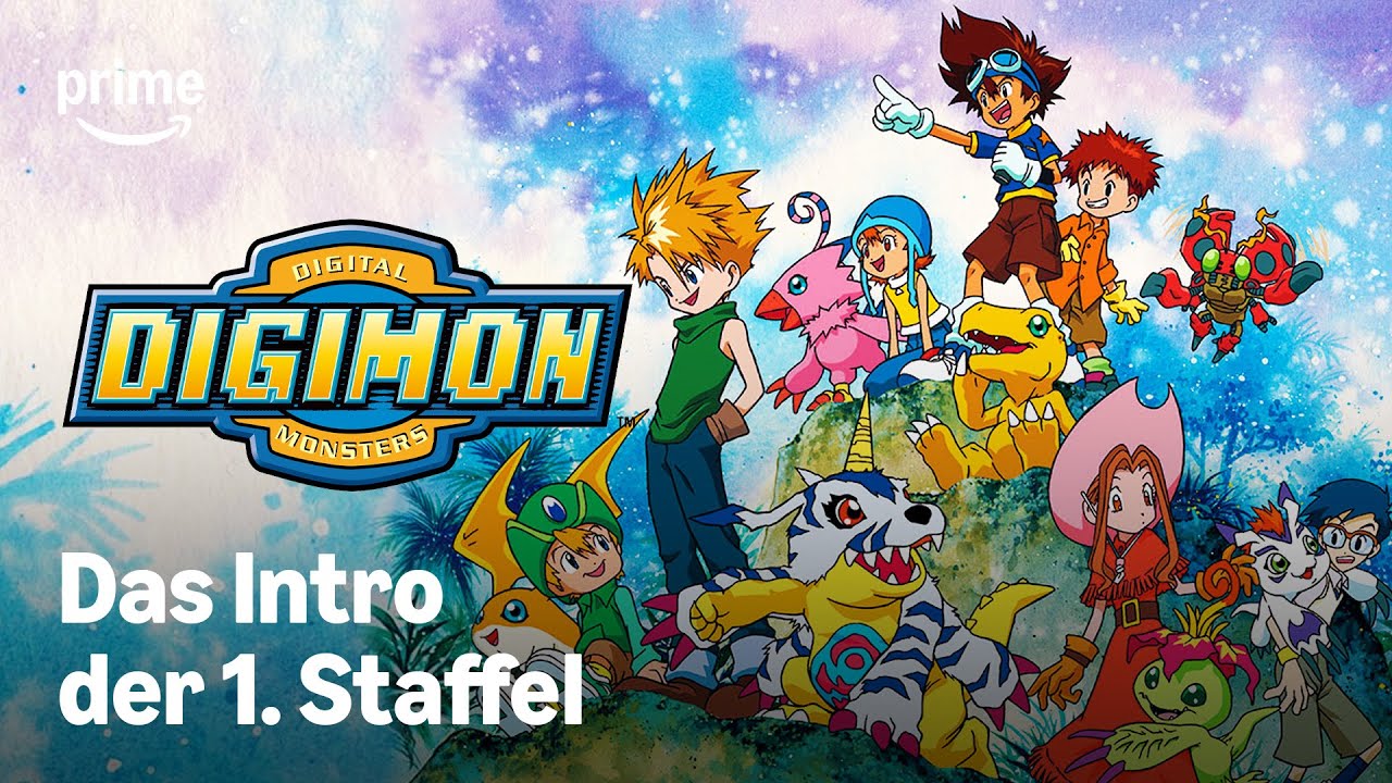 Das Intro der ersten Staffel! | Digimon Adventure - YouTube