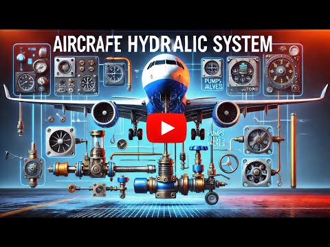 Aircraft hydraulic system explained with DGCA questions - YouTube