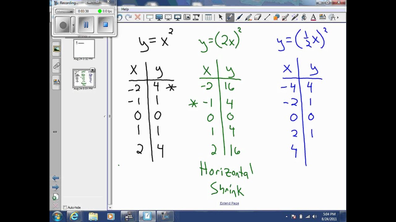 Aug 24 Assignment And Horizontal Stretch And Shrink YouTube Aug 24 Assignment And Horizontal Stretch And Shrink YouTube