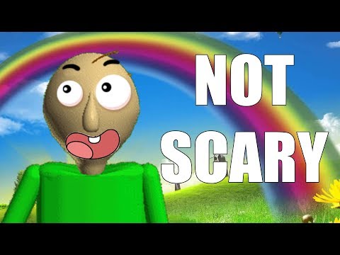 How to Make Baldi's Basics in Education and Learning Not Scary