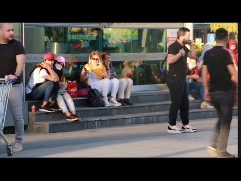 İNSANLARI TROLLEDİK (KAMERA ŞAKASI) İLK VİDEO.!